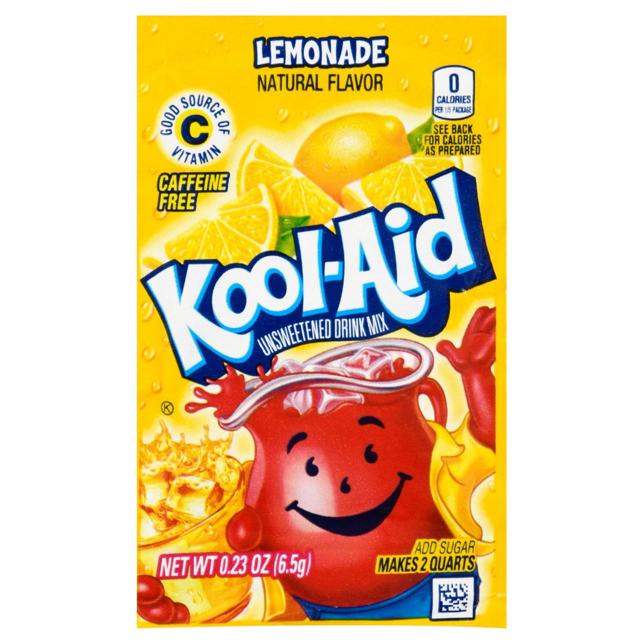 Kool-Aid Lemonade Unsweetened Drink Mix - Each - Walmart.com