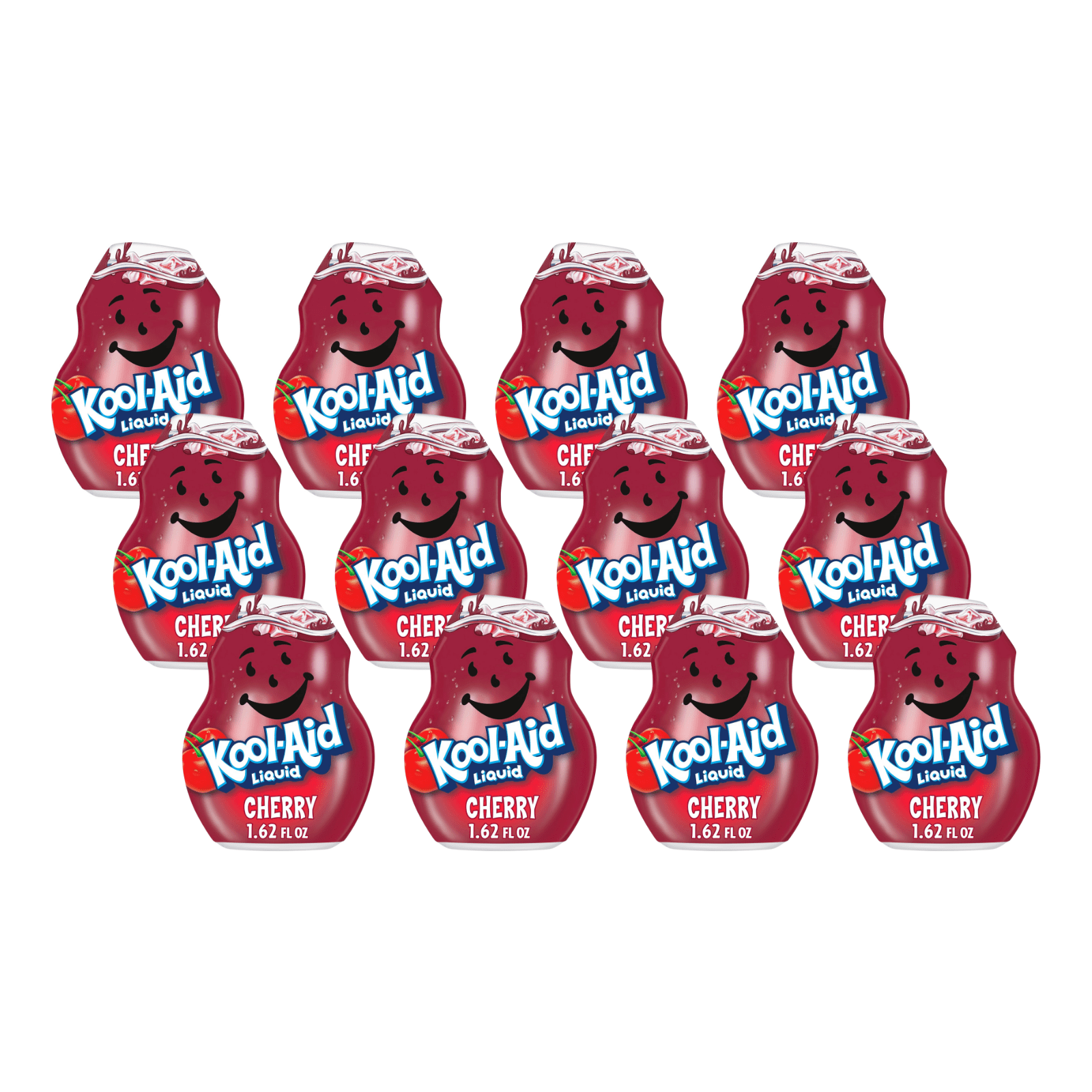 Kool-Aid Liquid Drink Mix, Cherry, 1.62 Fl Oz (Pack of 12) - Walmart.com