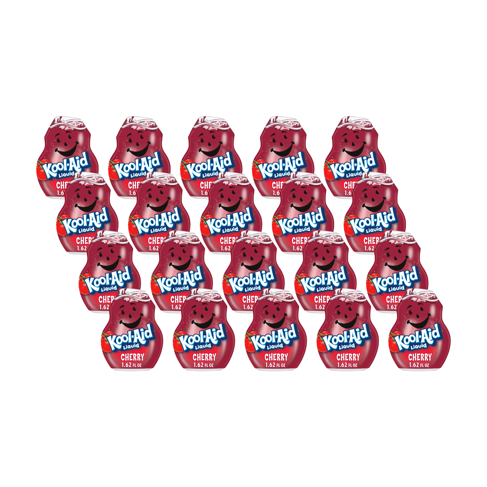 Kool-Aid Liquid Drink Mix, Cherry, 1.62 Fl Oz (Pack of 20) - Walmart.com