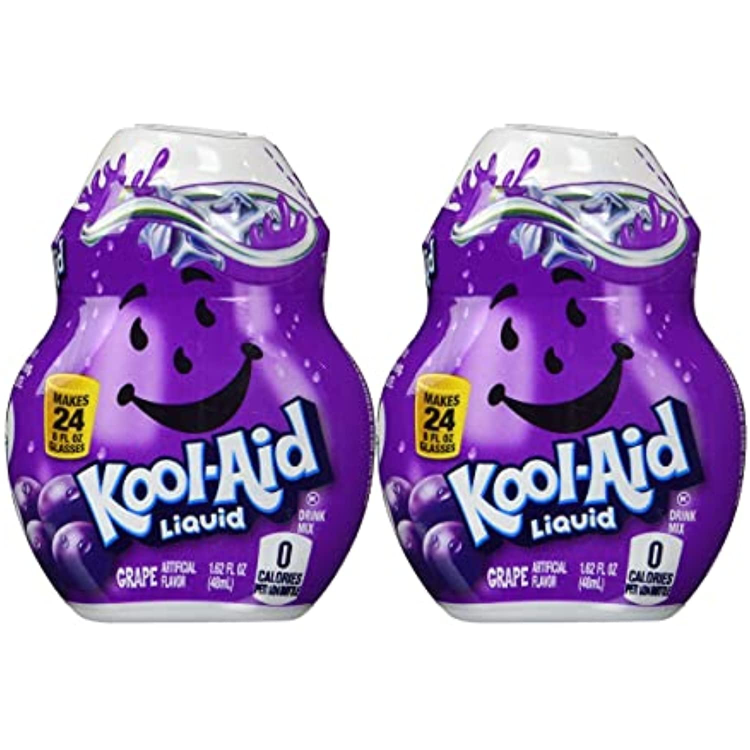 Kool-Aid Liquid Drink Mix - Grape 1.62Oz (Pack Of 4) - Walmart.com