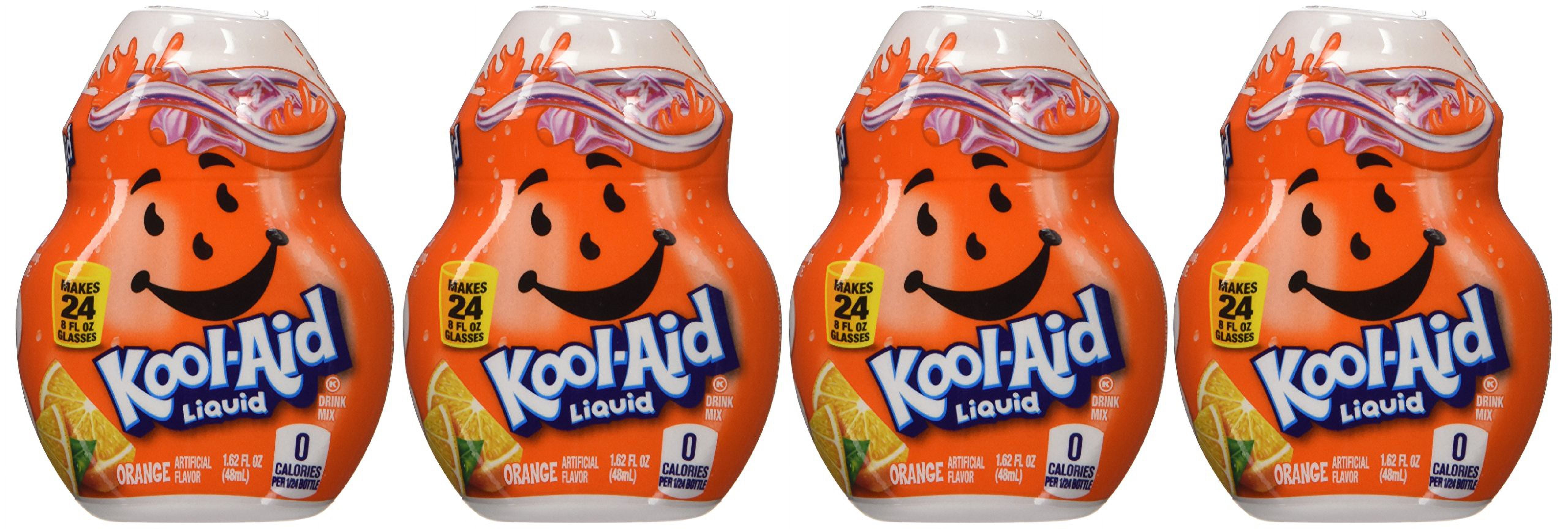 Kool-Aid Liquid Drink Mix (Orange) - Walmart.com