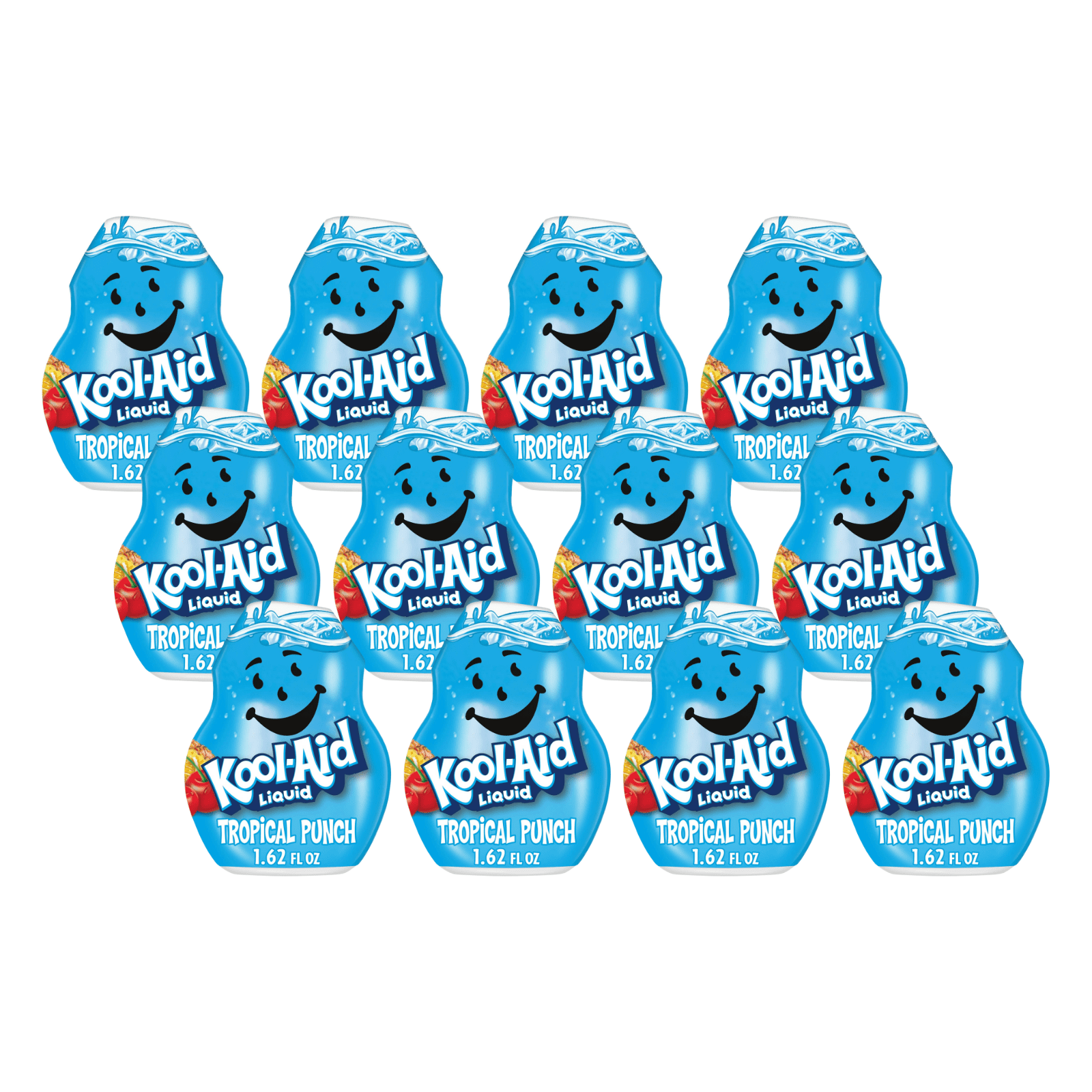 Kool-Aid Liquid Drink Mix, Tropical Punch, 1.62 Fl Oz (Pack of 12 ...