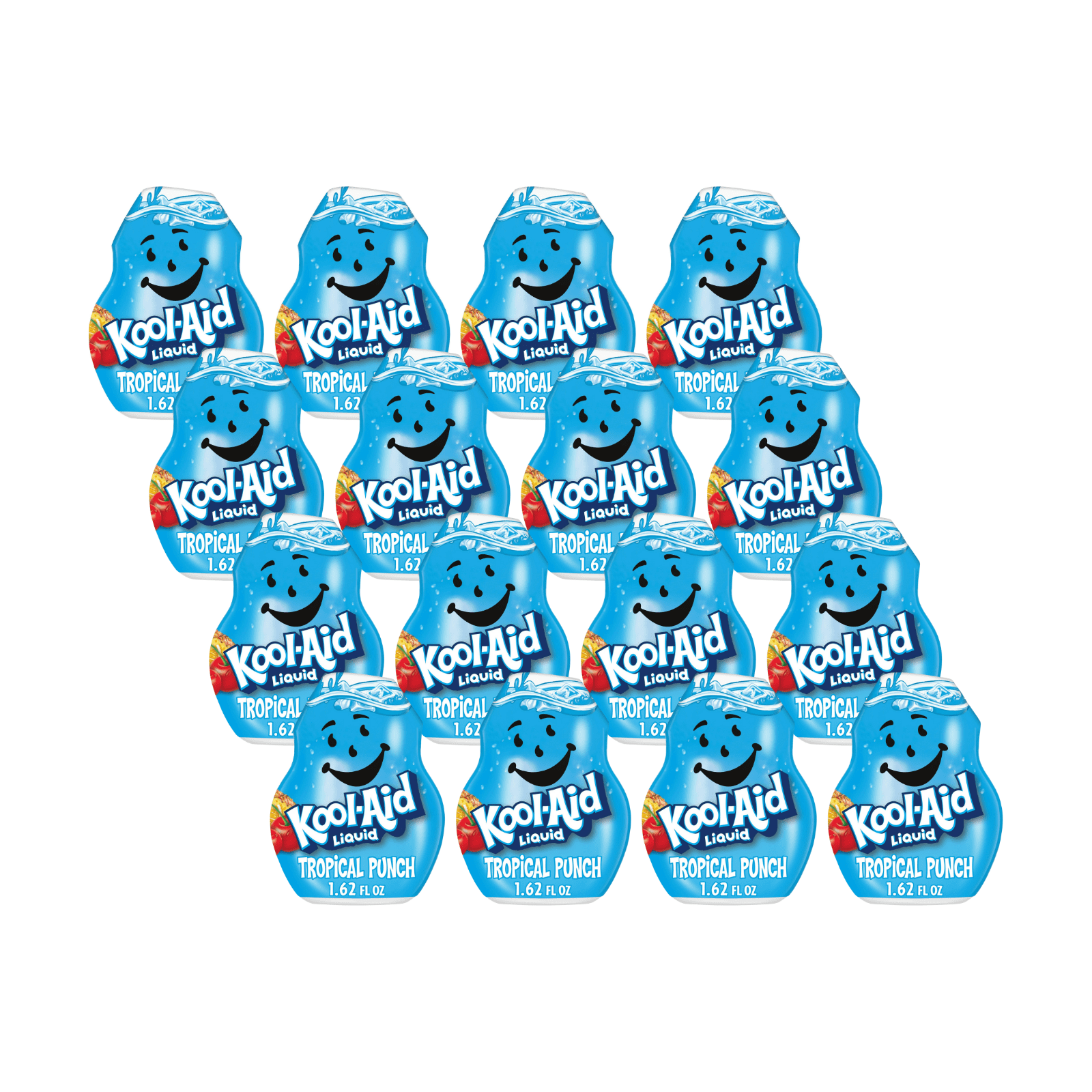 Kool-Aid Liquid Drink Mix, Tropical Punch, 1.62 Fl Oz (Pack of 16 ...