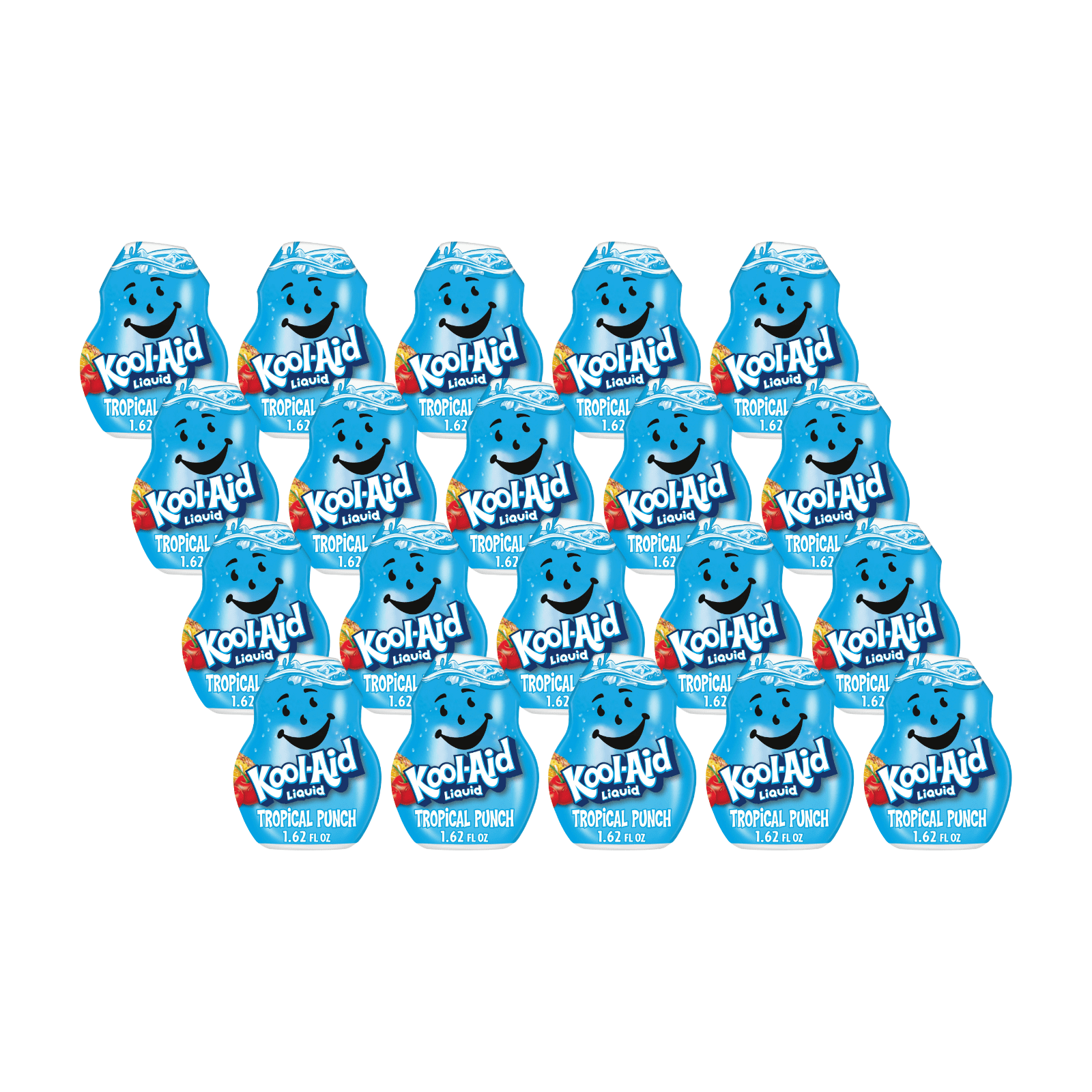 Kool-Aid Liquid Drink Mix, Tropical Punch, 1.62 Fl Oz (Pack of 20 ...