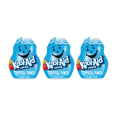 Kool-Aid Liquid Tropical Punch Fruit Drink Mix, Add Water, 1.62 fl oz ...