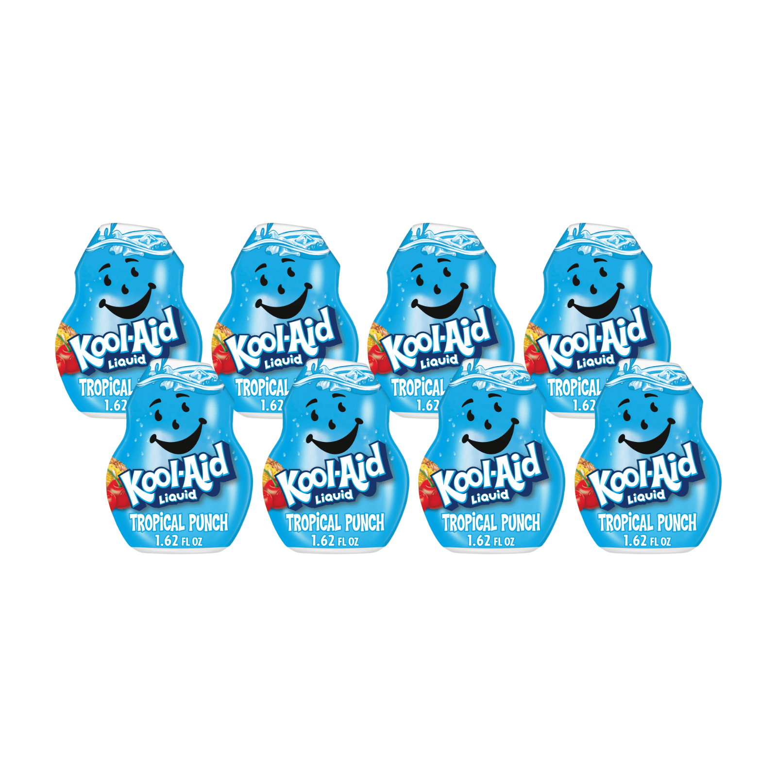 Kool-Aid Liquid Drink Mix, Tropical Punch, 1.62 Fl Oz (Pack of 8 ...