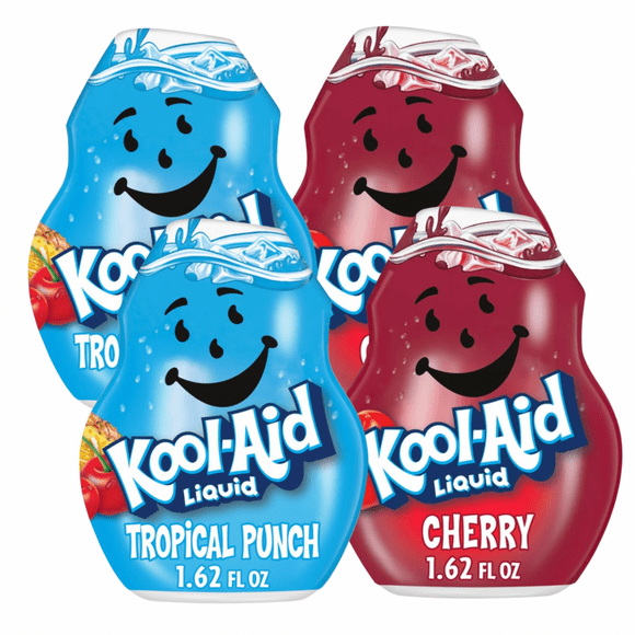 Kool Aid Squeeze Bottles
