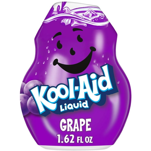 Kool-Aid Liquid Grape Artificially Flavored Soft Drink Mix, 1.62 fl oz ...