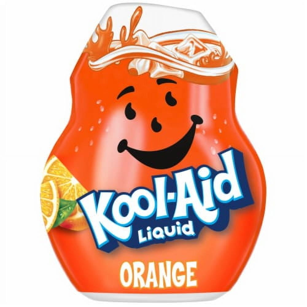 Kool-Aid Liquid Orange Artificially Flavored Soft Drink Mix - 1.62 fl ...