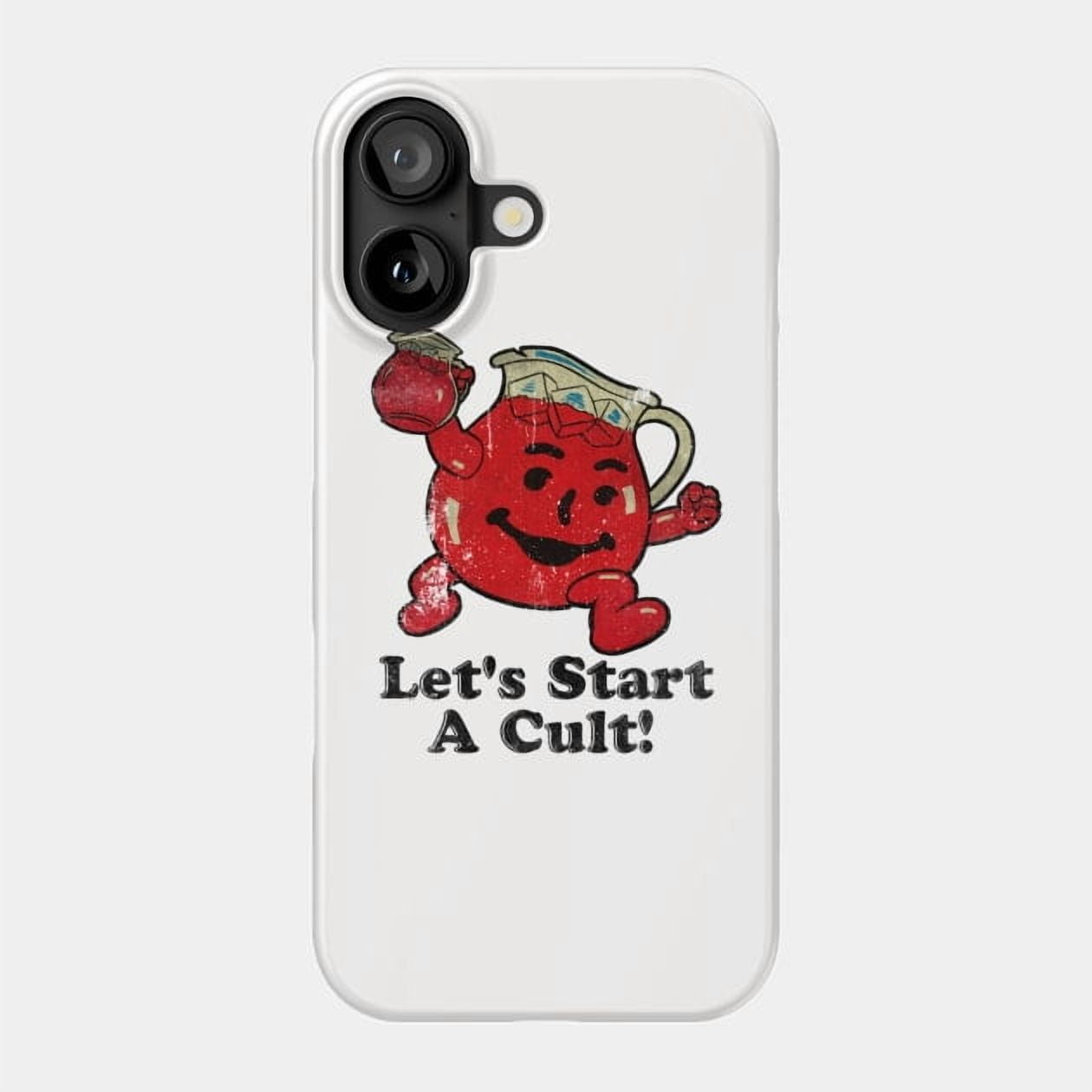 Kool Aid Man Let 's Start a Cult! with a Funny and Nostalgic Drink Case ...