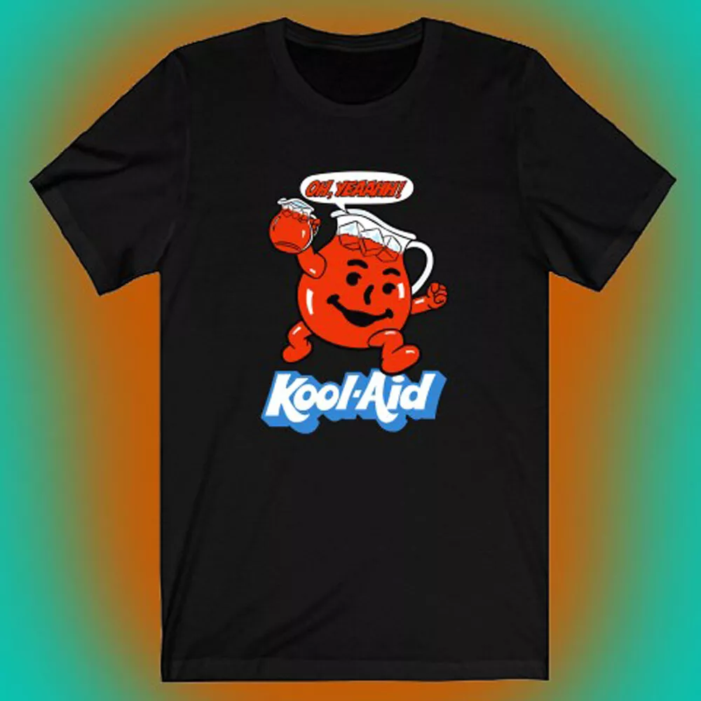 Kool Aid Man Oh Yeah Tropical Fruit Punch Shirt - Walmart.com