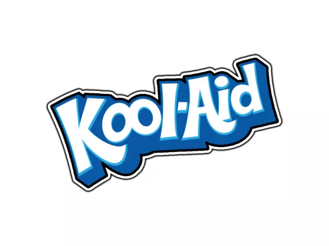 Kool-Aid Name Logo Waterproof Sticker Phone Decal Water Bottle Stickers ...