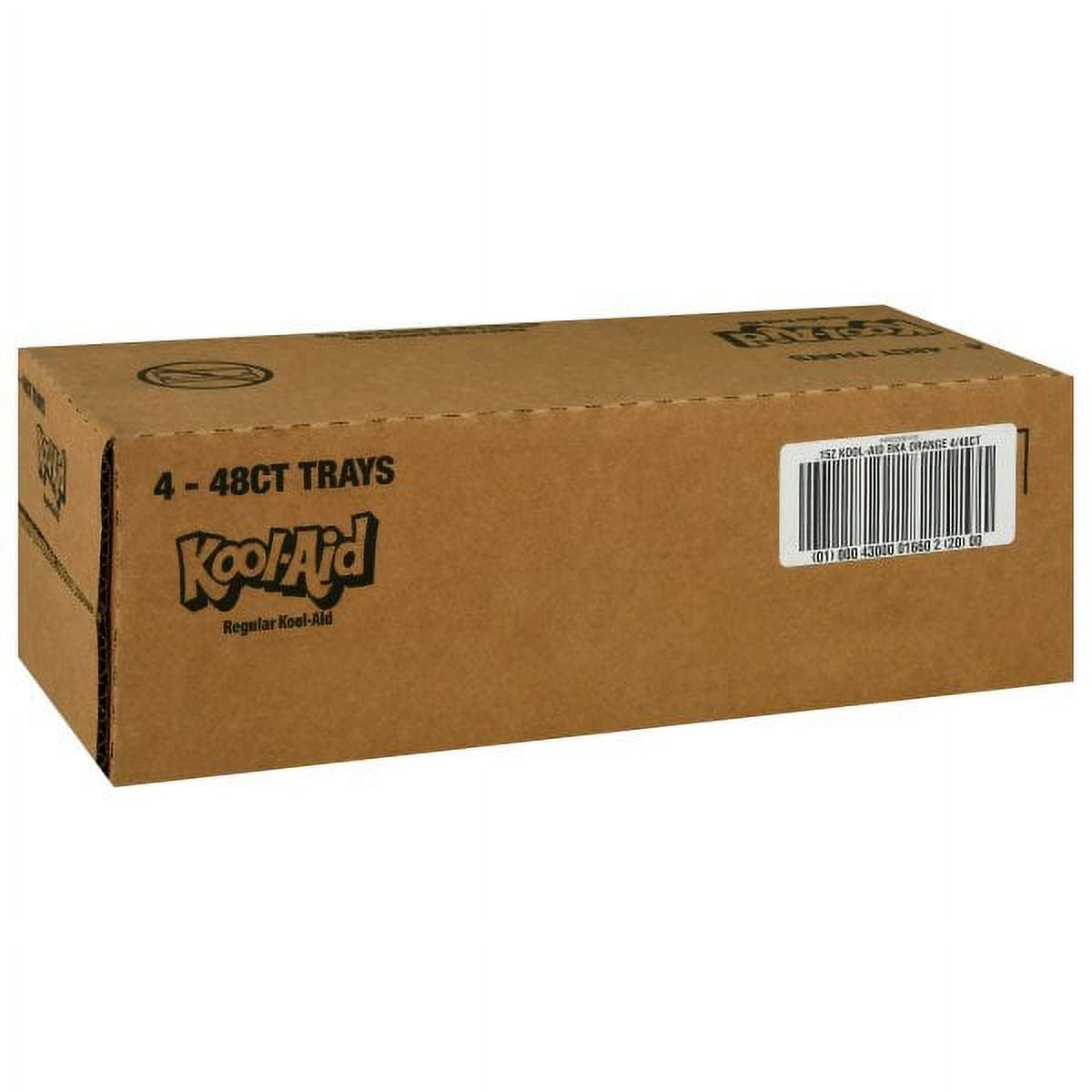 Kool-Aid Orange Beverage, 0.15 oz - Case of 192 - Walmart.com