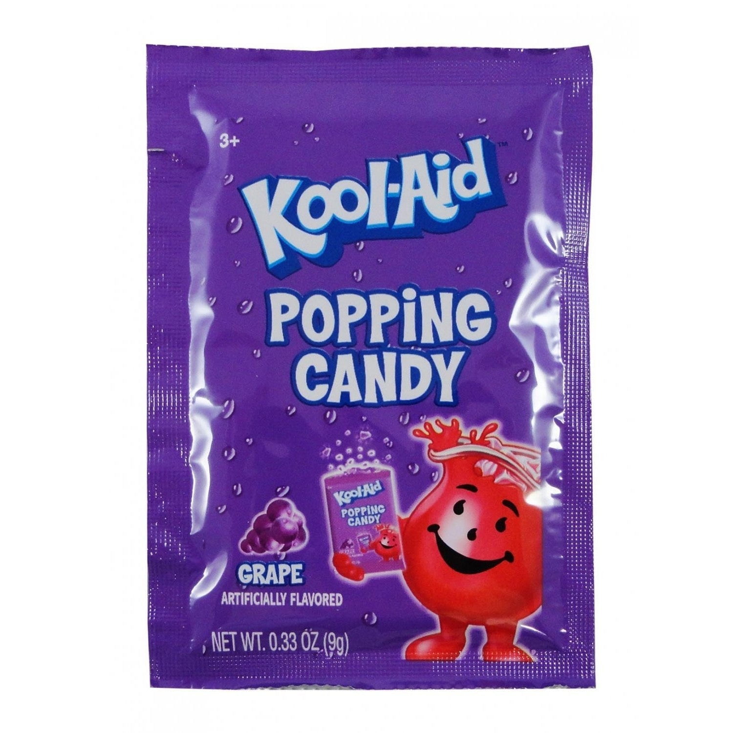 Kool-Aid Popping Candy Grape 0.33 oz. Pouch - Walmart.com