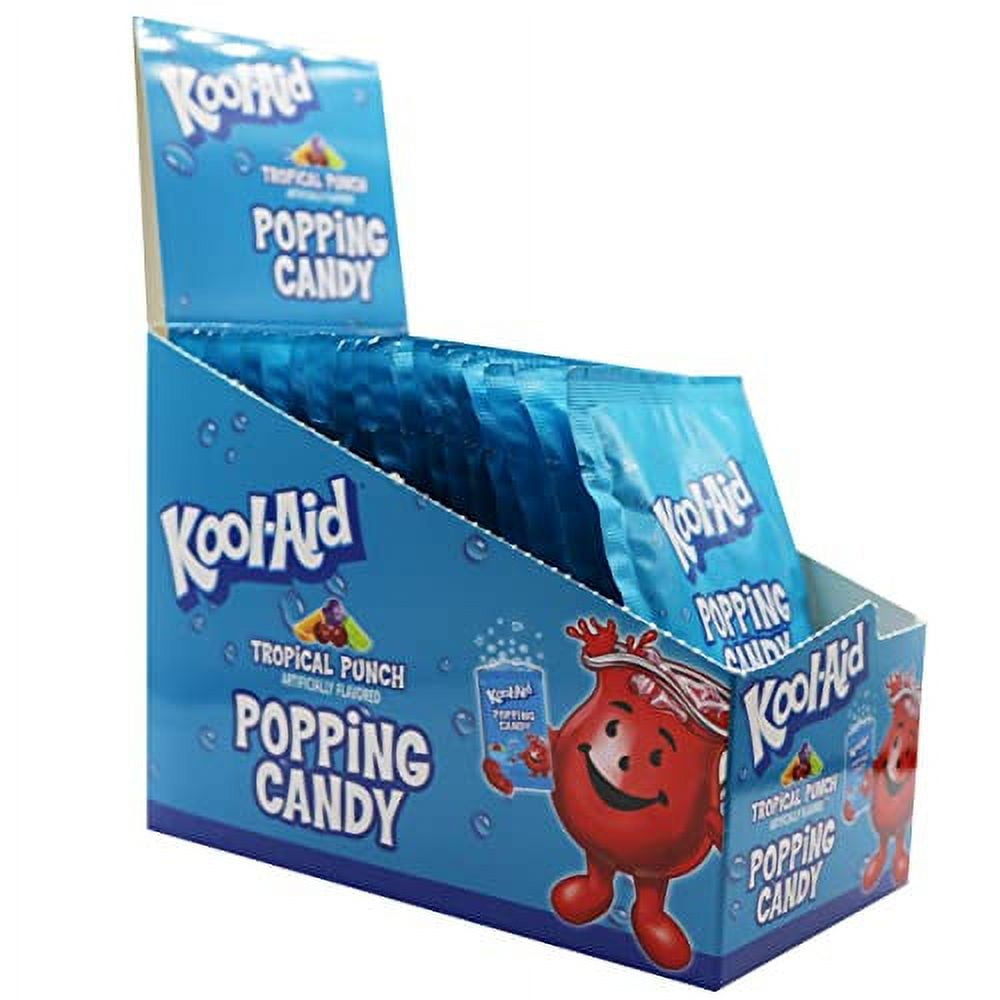 Kool-Aid Easter Flavor Tropical Punch Popping Candy, Fruit Variety 0.33 ...