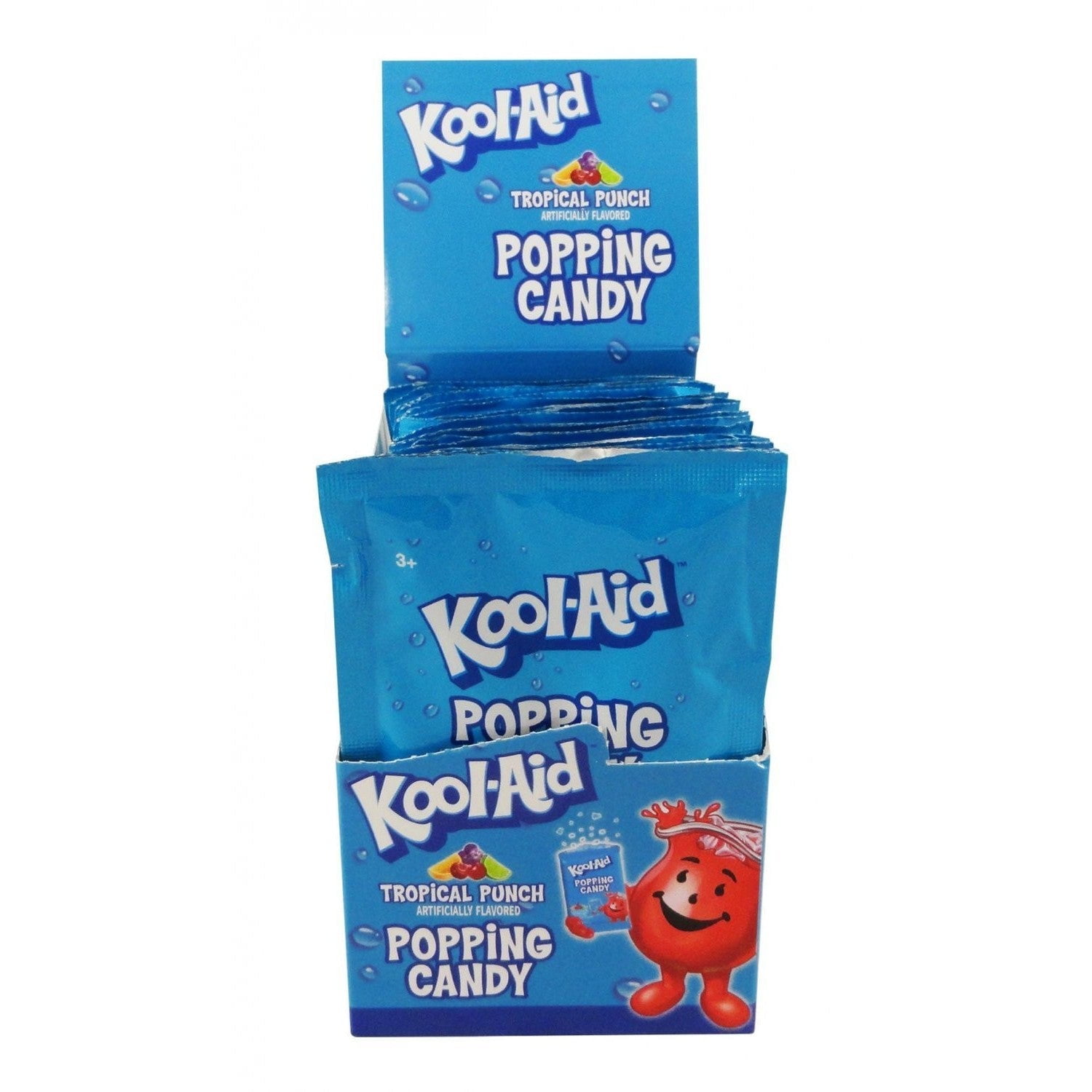 Kool-Aid - Popping Candy Tropical Punch - 20 pcs - Walmart Business ...