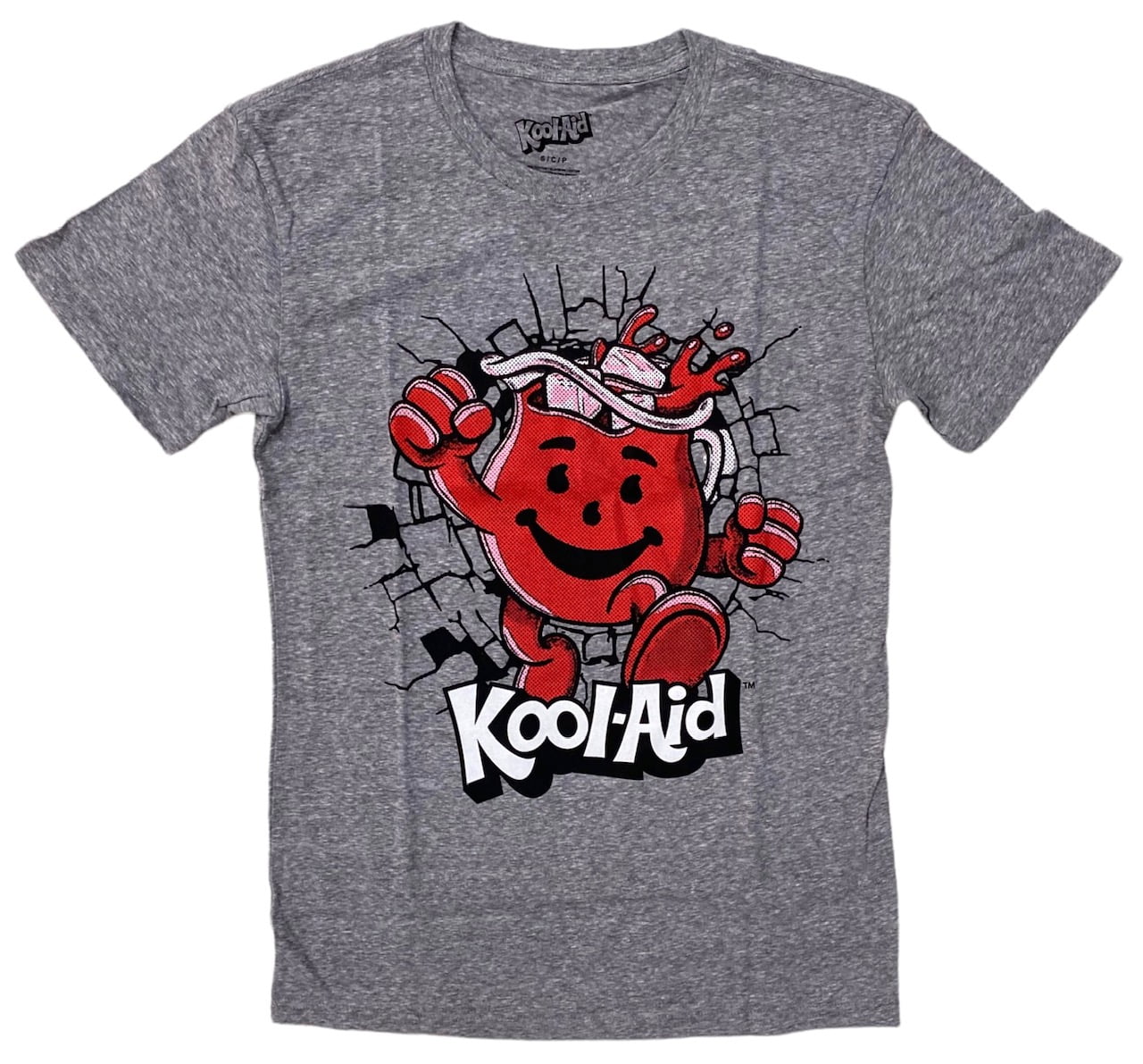 Kool-Aid Men's T-Shirt Clothing, Officially Licensed, Breaking Wall ...
