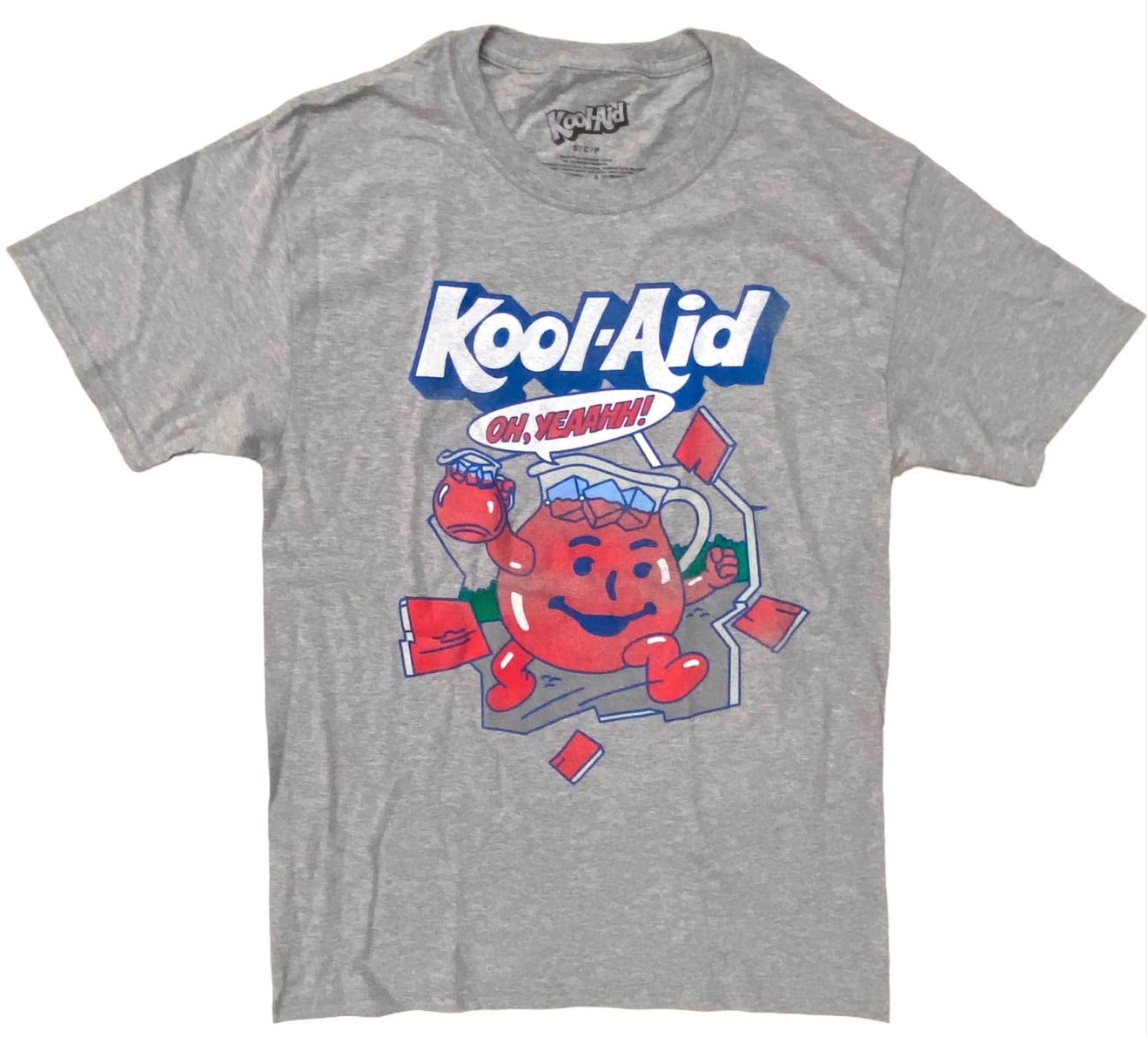 Kool-Aid Punch Men's Officially Licensed Graphic Print Tee T-Shirt ...