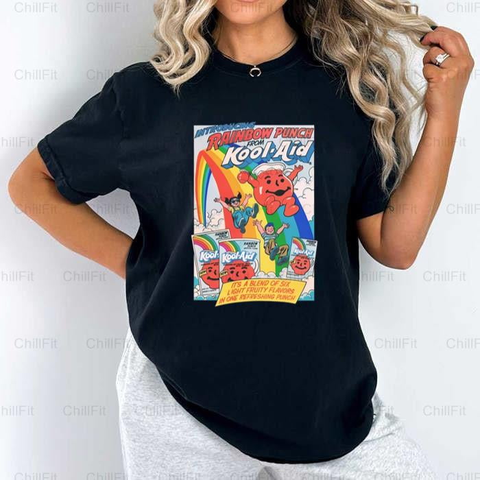 Kool Aid Retro Nostalgic Cartoon Drink Funny Meme Brand Graphic Comfort ...