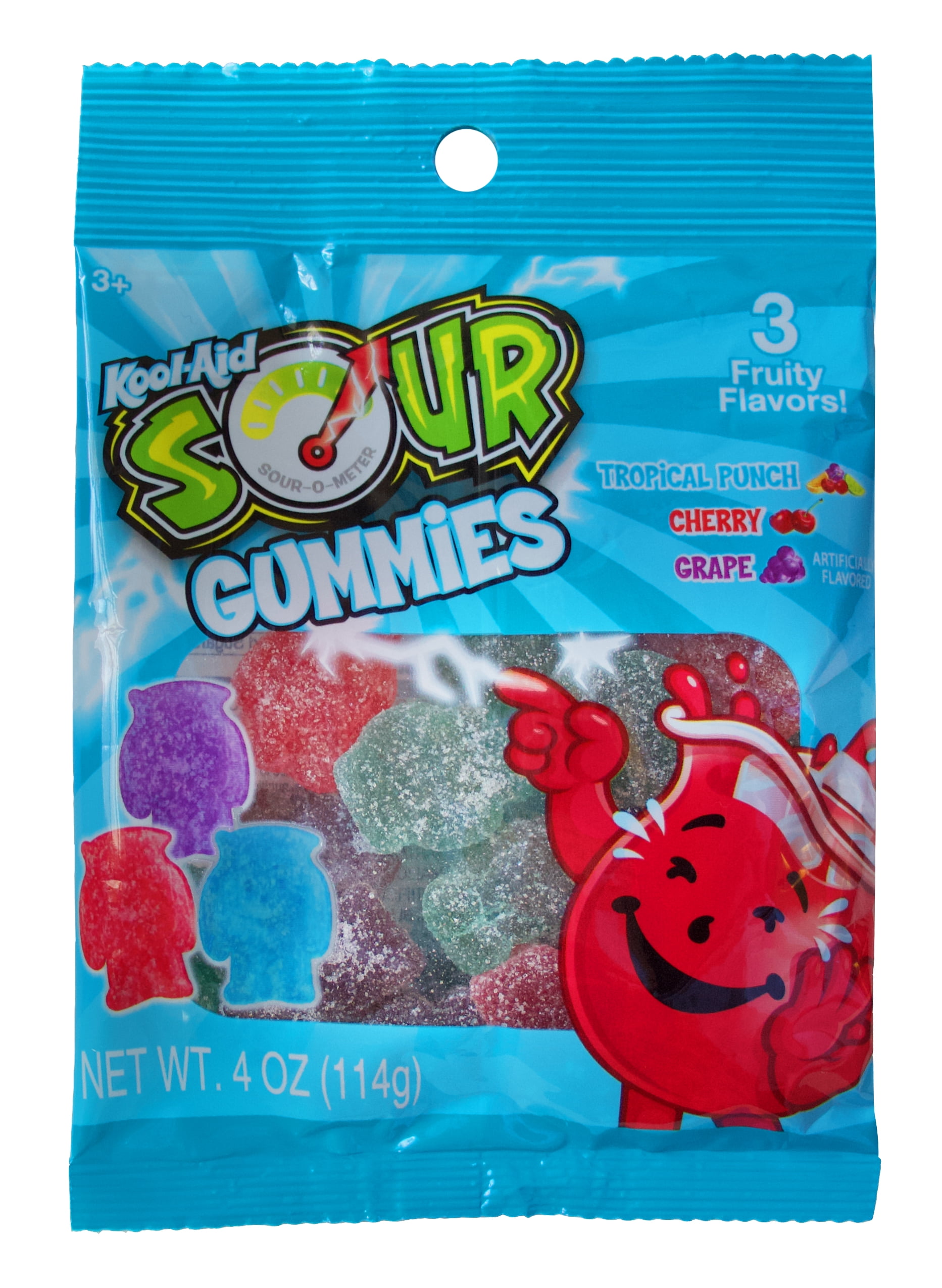 Kool-Aid Sour Gummy Bags - 4oz - Walmart.com