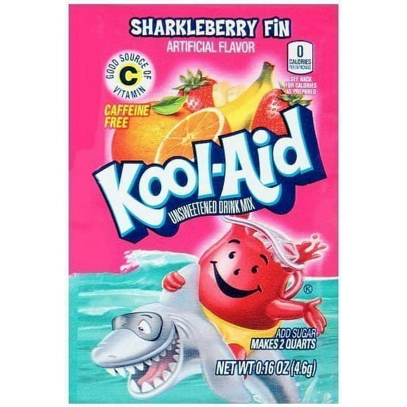 Sharkleberry Fin Kool-aid