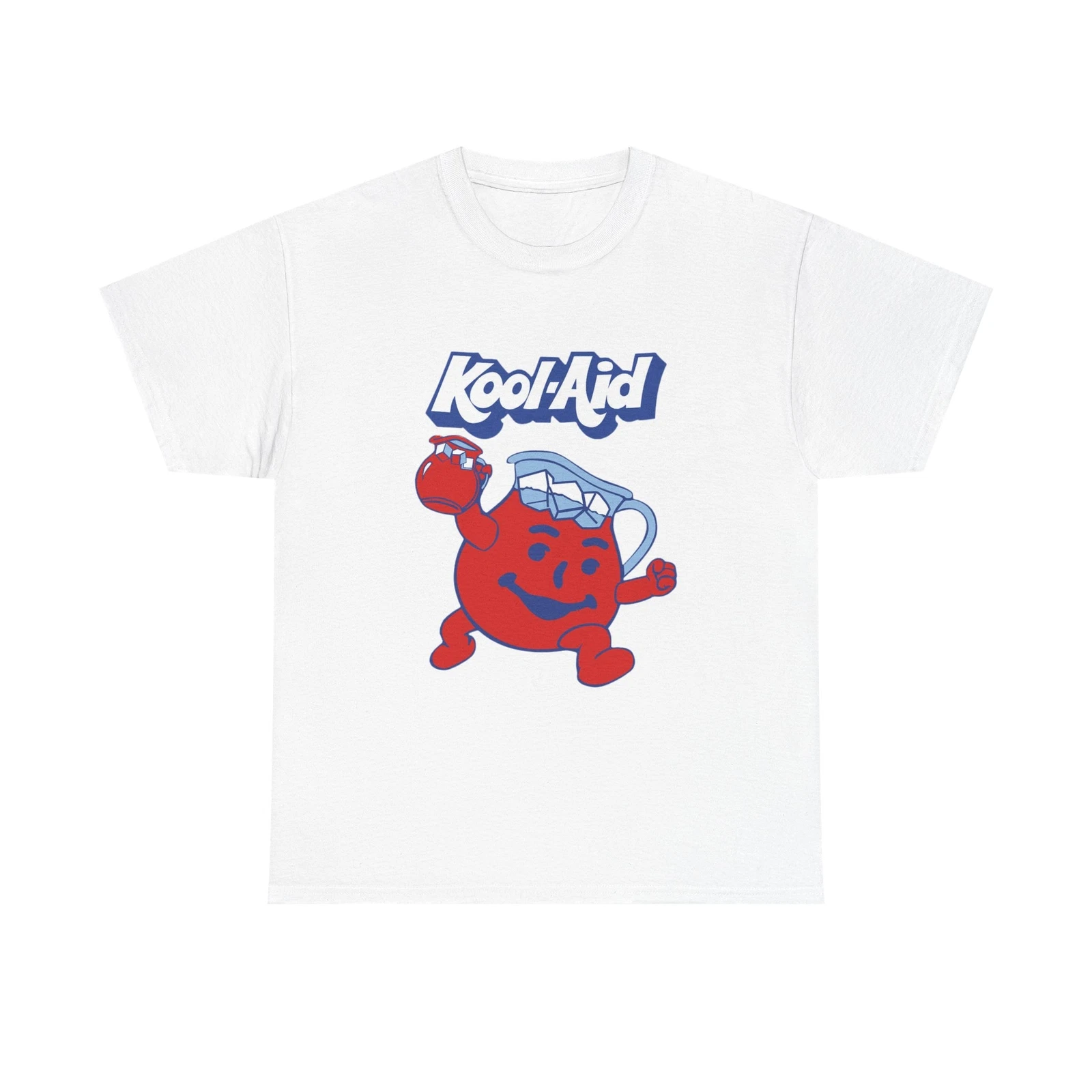 Kool Aid Shirt Funny Poster Retro 90s Nostalgic Logo Vintage Unisex ...