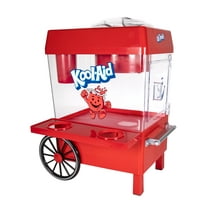 Kool-Aid Snow Cone Maker - Red, White & Blue Shave Ice Machine for ...