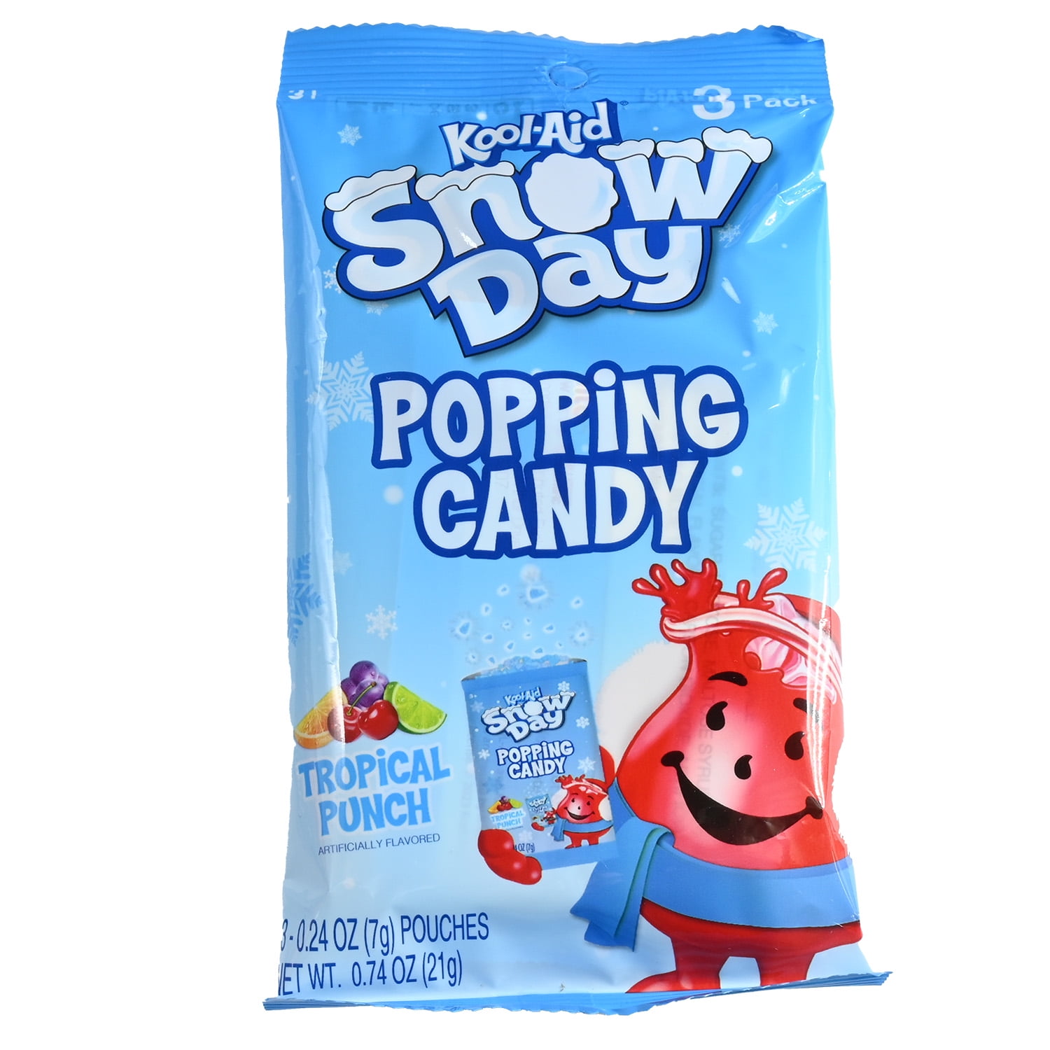 Kool Aid Snowy Day Popping Candy 3pk - Walmart.com