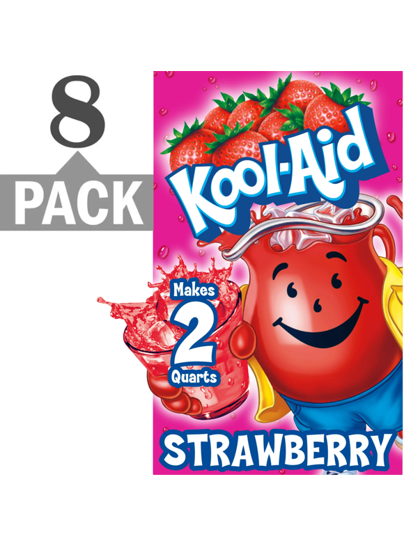 Kool-Aid Powdered Drink Mixes in Beverages - Walmart.com