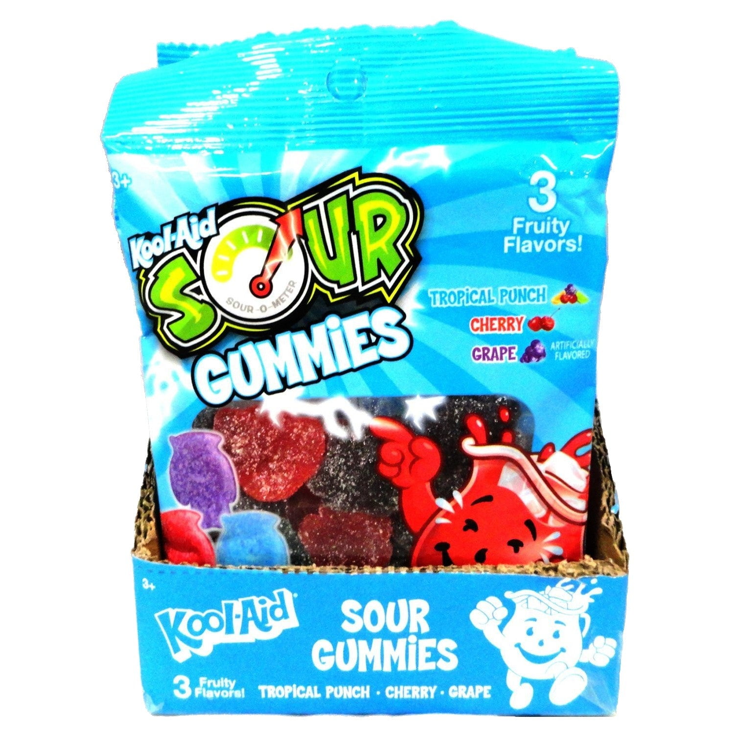 Kool-Aid Sour Gummies 4 oz. Bag - Walmart.com