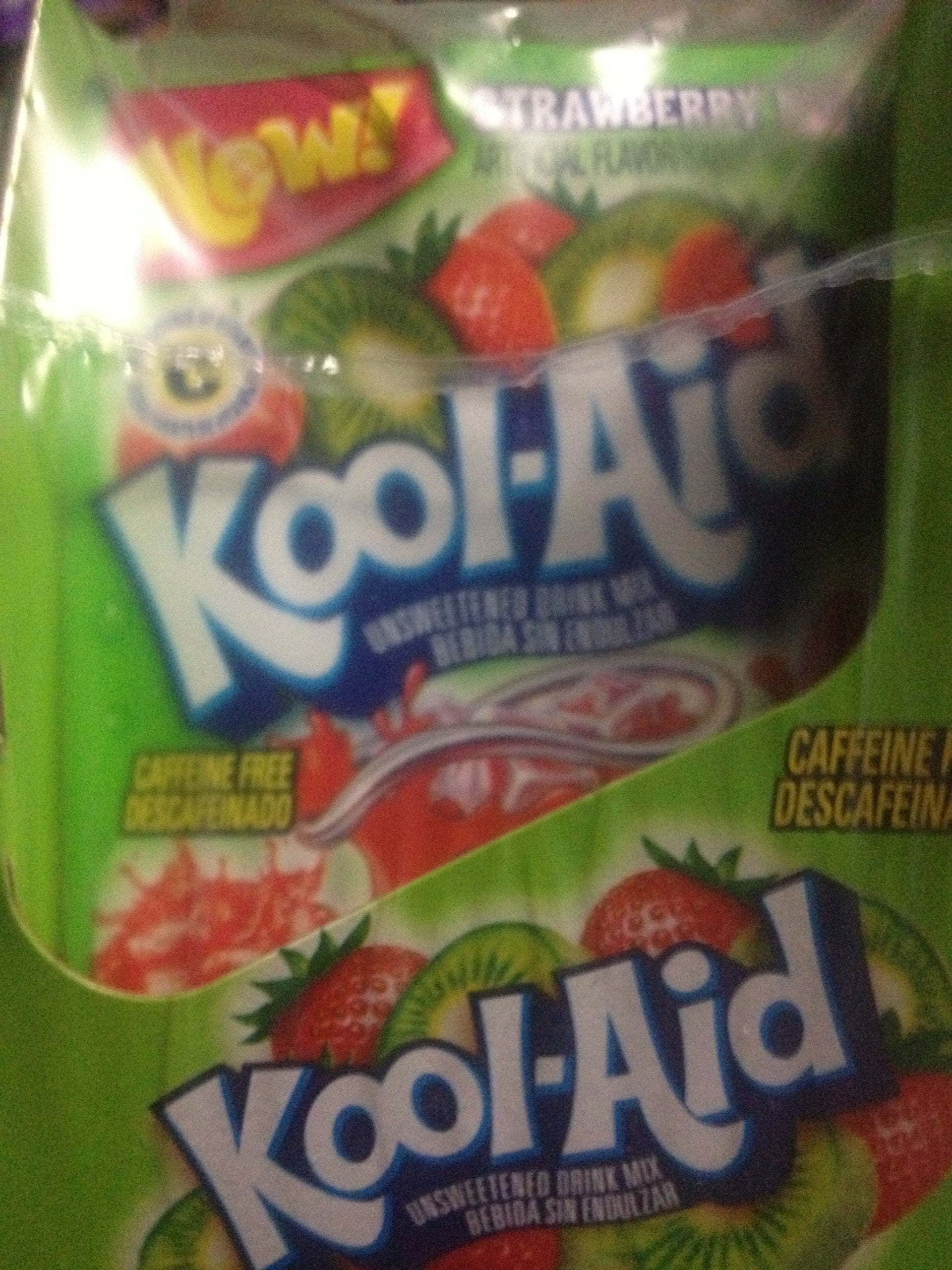 Kool Aid Strawberry Kiwi 48 Count - Walmart.com