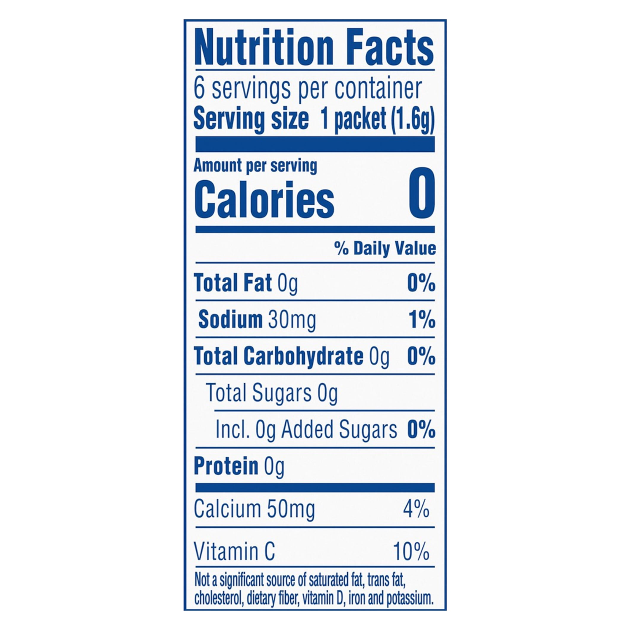 Kool-Aid Cherry Zero Sugar Artificially Flavored Drink Mix, 6 ct On-the ...