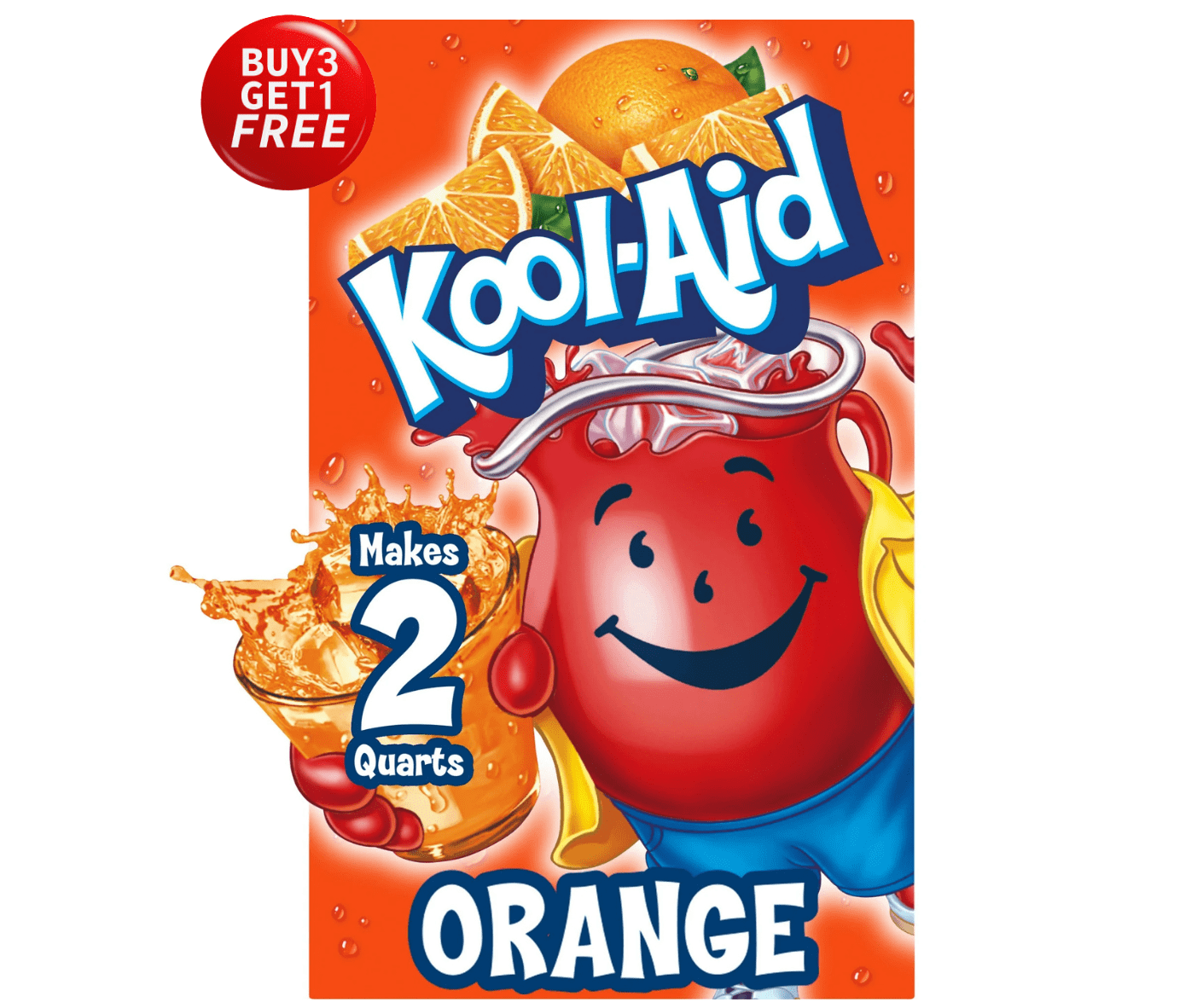 Kool-Aid Unsweetened Cherry Artificially Flavored Powdered Soft Drink ...