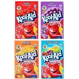 Kool-Aid Unsweetened Drink Mix Packets, Assorted Flavors - Tropical ...