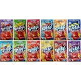 Kool-Aid Unsweetened Drink Mix, 12-Flavor Variety Pack, Makes 2 Quarts ...