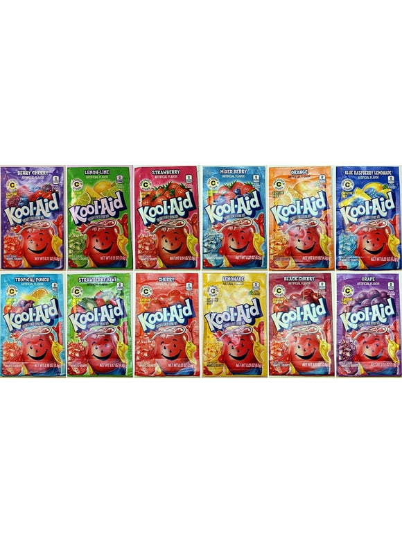 Kool Aid in Powdered Drink Mixes - Walmart.com