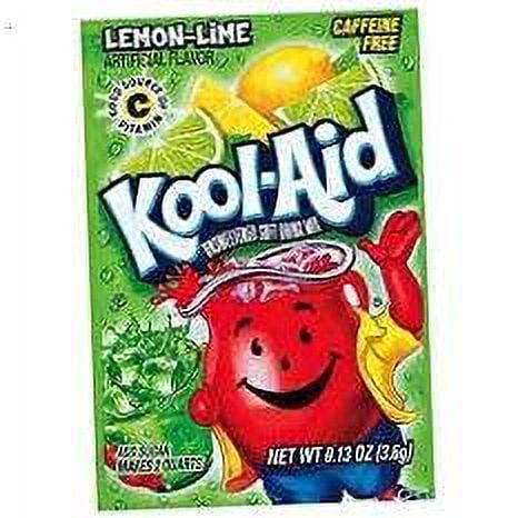 Koolaid Lemon Lime Drink Mix (Pack of 6) - Walmart.com
