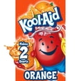 Kool-Aid Unsweetened Orange Powdered Soft Drink Mix, 0.15 oz Packet ...