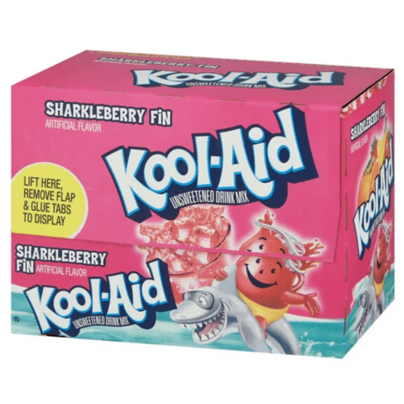 Kool Aid Unsweetened Drink Mix