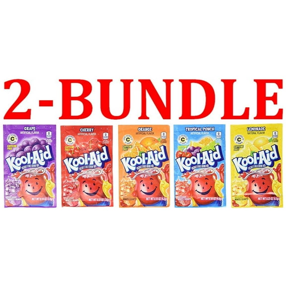 Kool Aid Squeeze Bottles