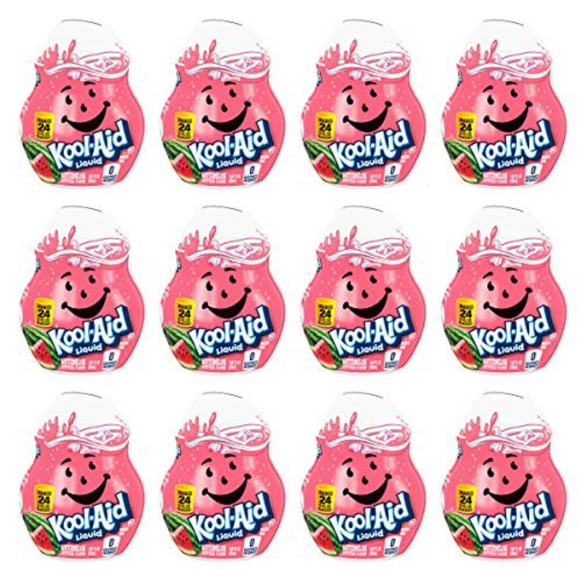 Kool Aid Flavored Watermelon Liquid Concentrate Drink Mix, 1.62 Oz ...