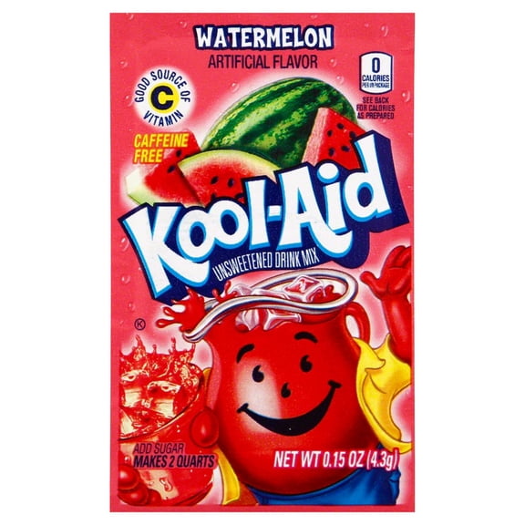 Kool-Aid Blue Raspberry Lemonade Flavor Water Enhancer, Unsweetened ...