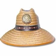 Kool Breeze Solar Cooling Straw Hat - Cowboy (M) - Walmart.com