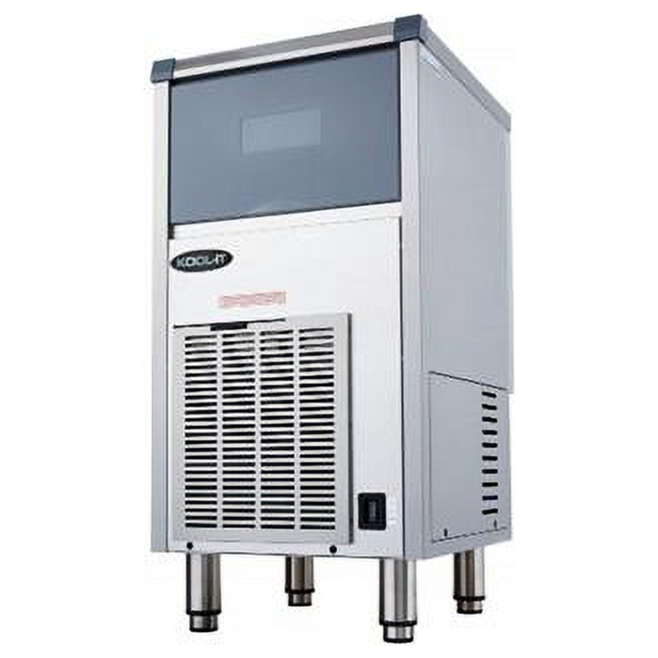 Kool-It KCU-80-AB Ice Maker with Bin, Cube Style - 73 lbs - Walmart.com