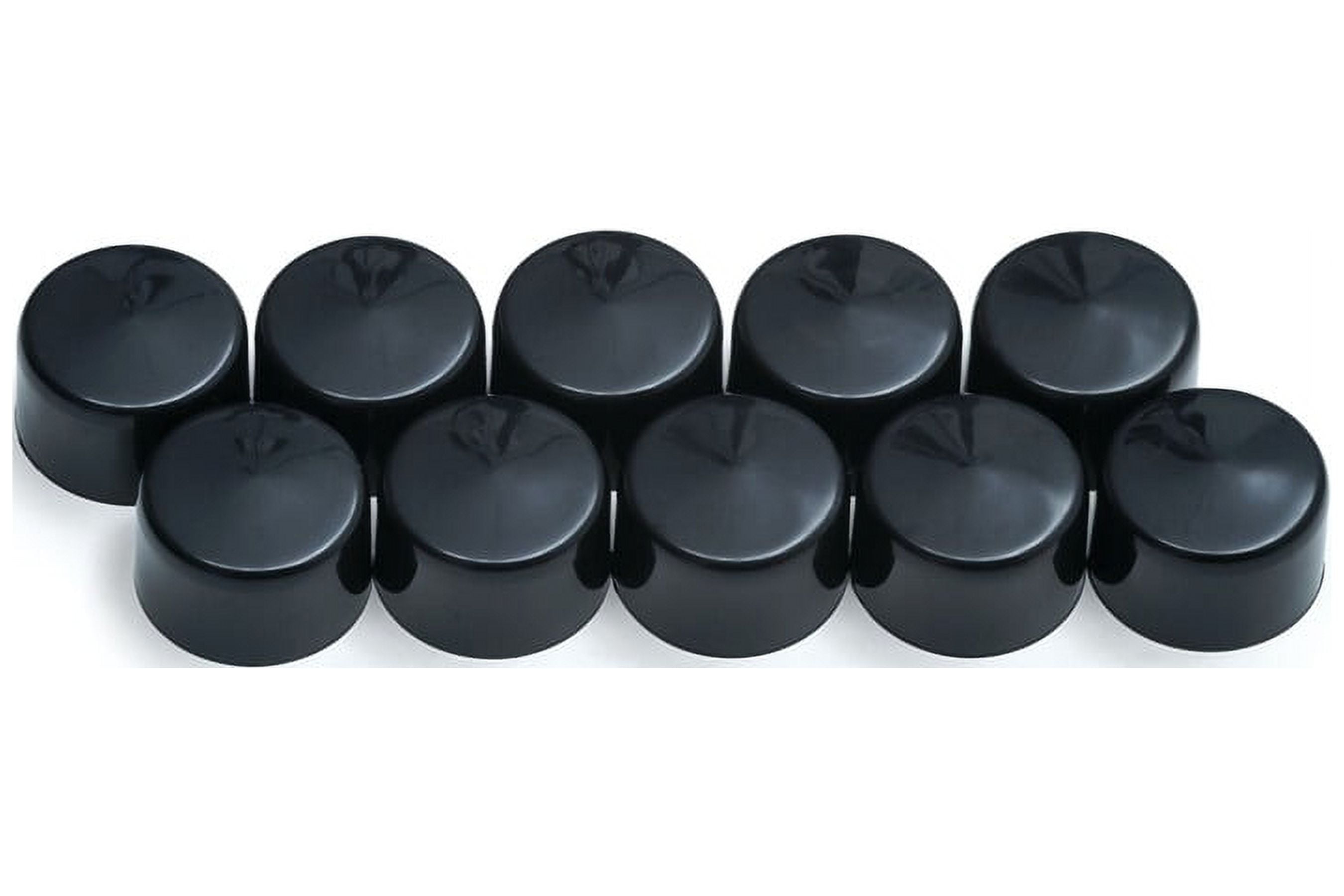 Kool Kaps Covers for 5/16" Hex Head Bolts, Gloss Black - Walmart.com