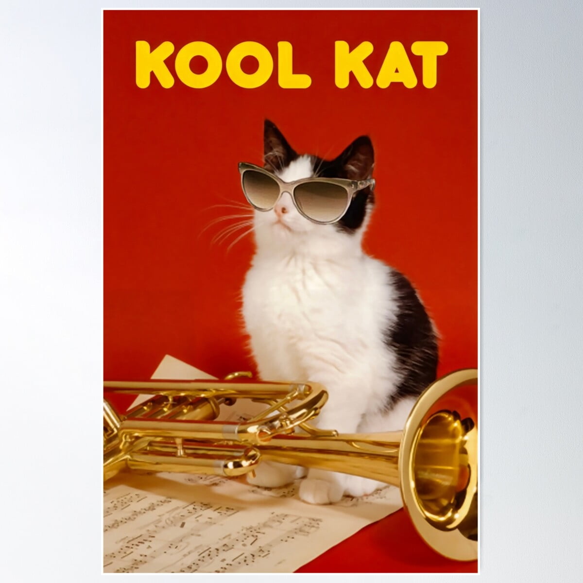 Kool Kat From You'Re The Worst Poster Wall Art, Modern Wall Decor For ...
