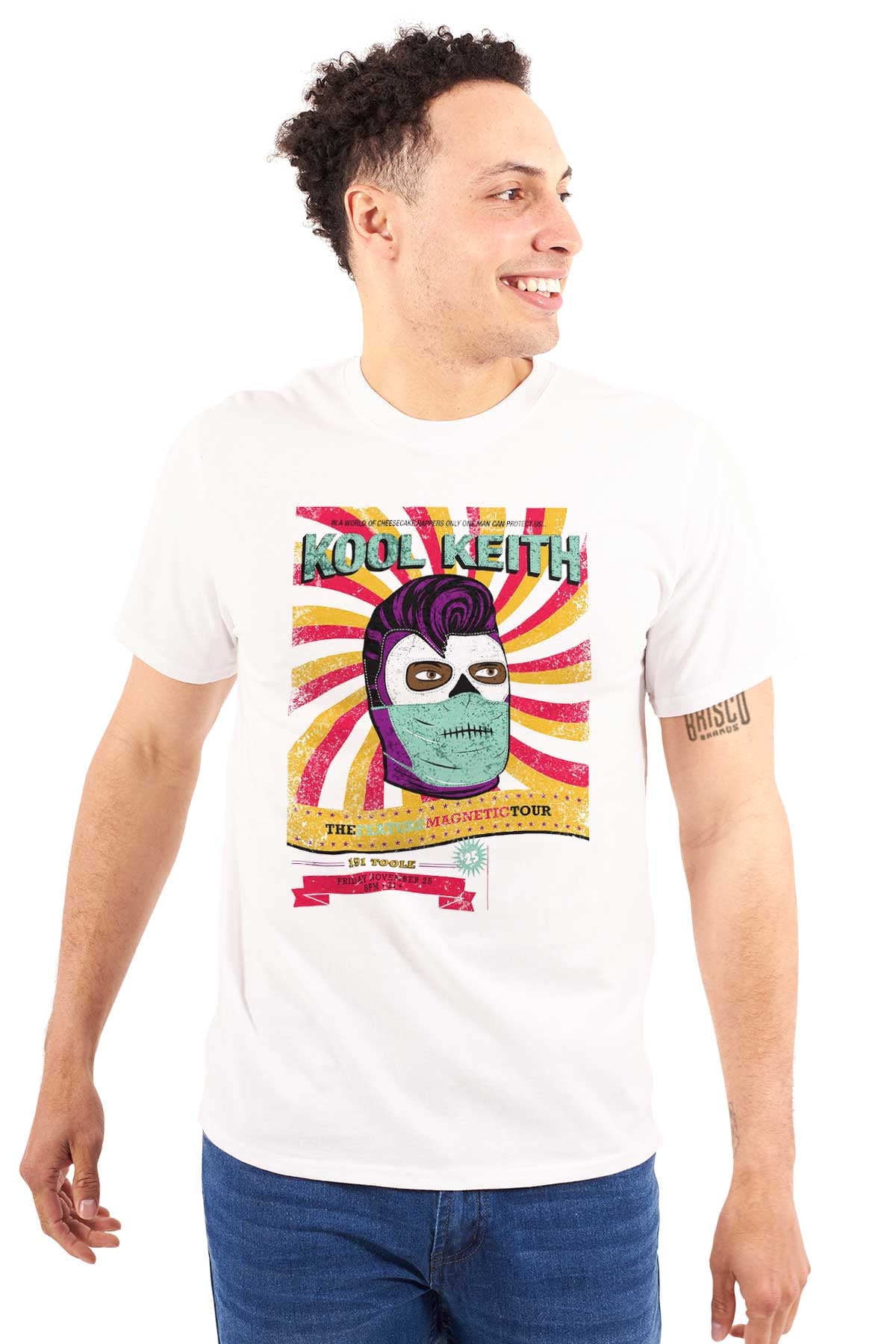 Kool Keith Magnetic Tour Poster Men's Graphic T Shirt Tees Brisco ...