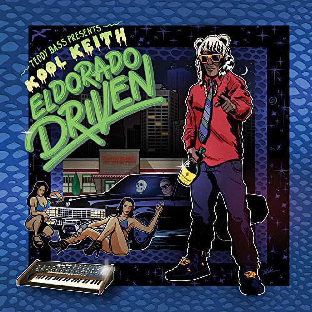 Kool Keith - Teddy Bass Presents: El Dorado Driven - Music ...