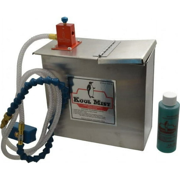 Kool Mist 1 Outlet, 1 Gal Tank Capacity, Stainless Steel Tank Mist ...