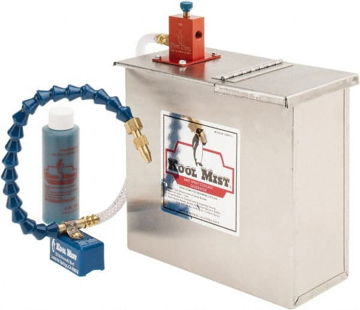 Kool Mist 1 Outlet, 1 Gal Tank Capacity, Stainless Steel Tank Mist ...